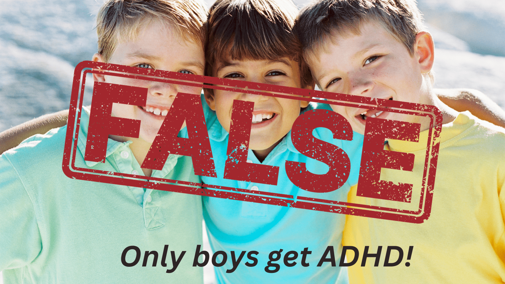 Myths - ADHD & Me
